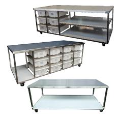 Stainless Steel Benches & Benchtops – Carlyle Engineering