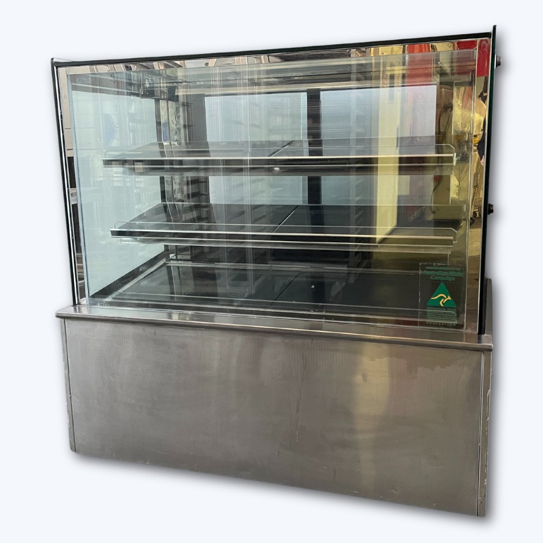 Roma Food Display Fridge - Used Commercial Kitchen Equipment | Carlyle ...
