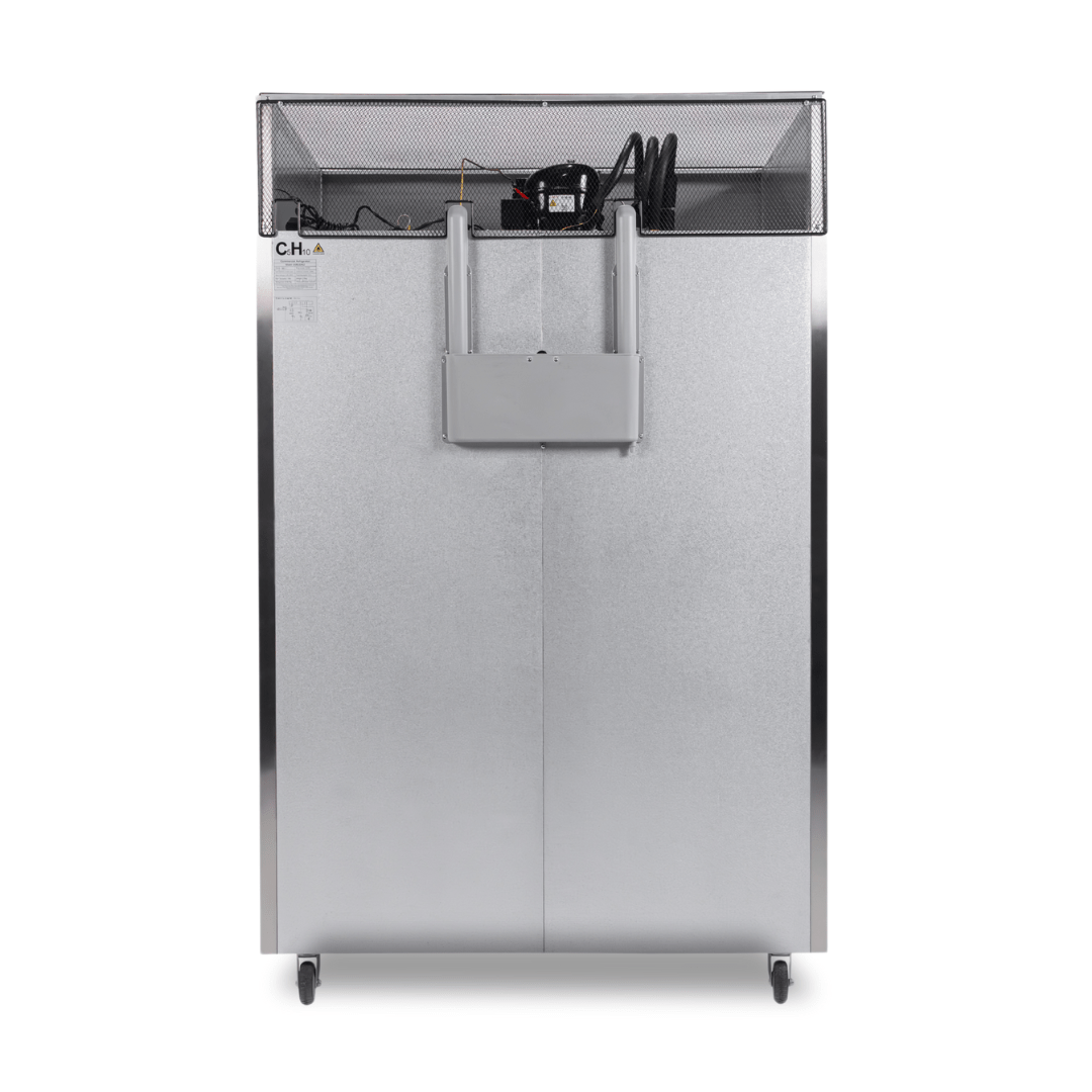 KAM Double Door Solid Upright Fridge | Commercial – Carlyle Engineering