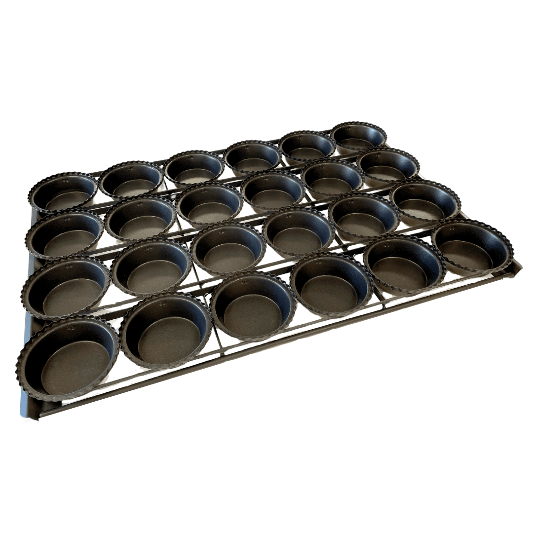 Premium Round Fluted Pie Tray Pallet – Carlyle Engineering