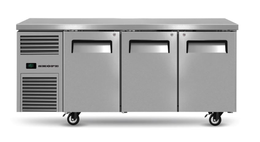 SKOPE ReFlex 3 Solid Door Underbench Freezer - RF7.UBF.3.SD – Carlyle ...