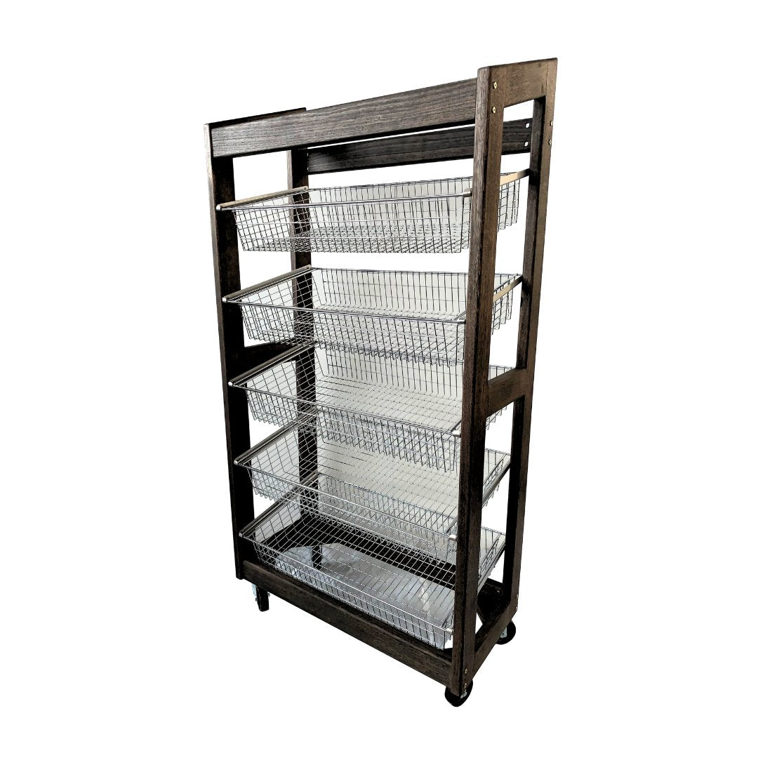 Wooden Bread Display Rack | Carlyle Engineering – Carlyle Engineering