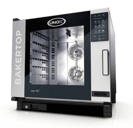 Unox Bakertop MIND.Maps™ PLUS - Combi Oven | Carlyle Engineering ...