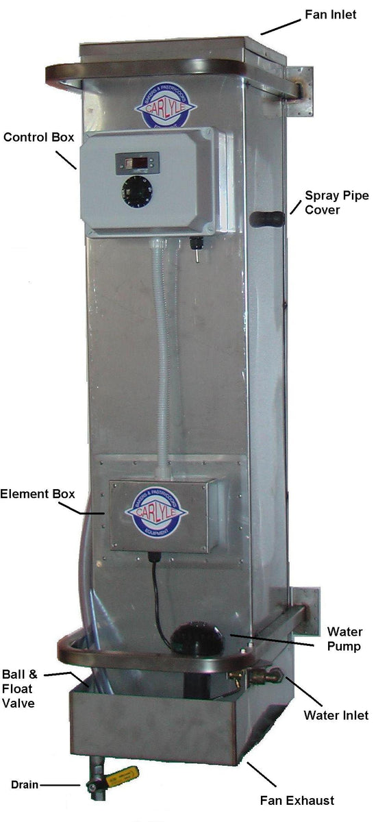 Humidity Unit for proofing bread - Carlyle Engineering Australia