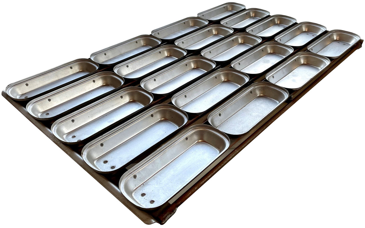 Oblong Traveller Pie Tin Tray Pallet (5 x 4) 16" Inch OL 20 16 ...