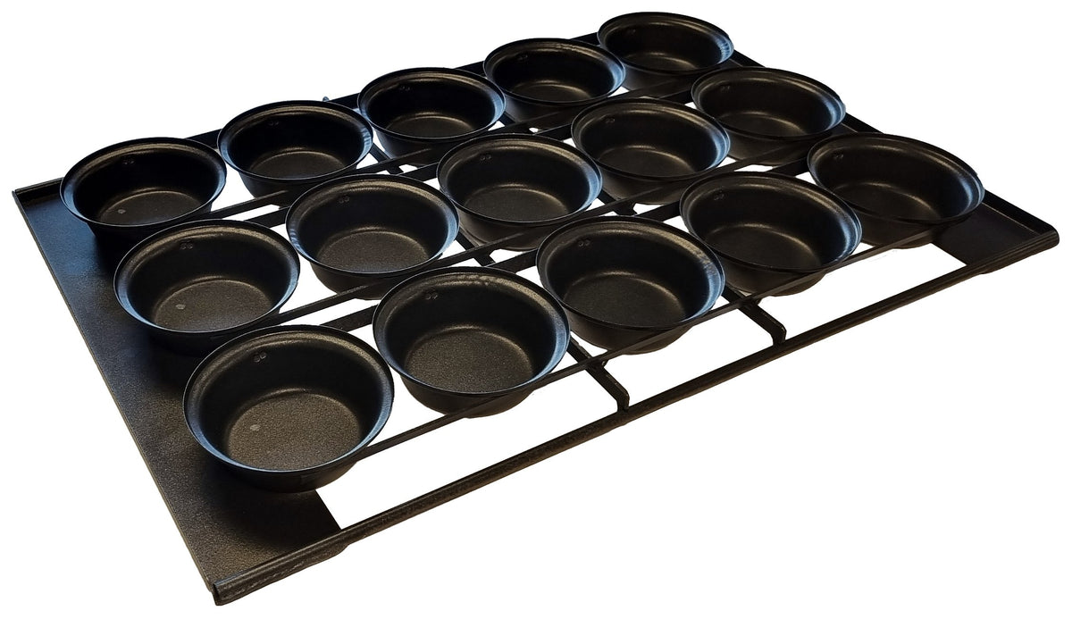 R1 WF-15 - Euronorm Pie Tin Tray Pallet | Carlyle Bakery and ...