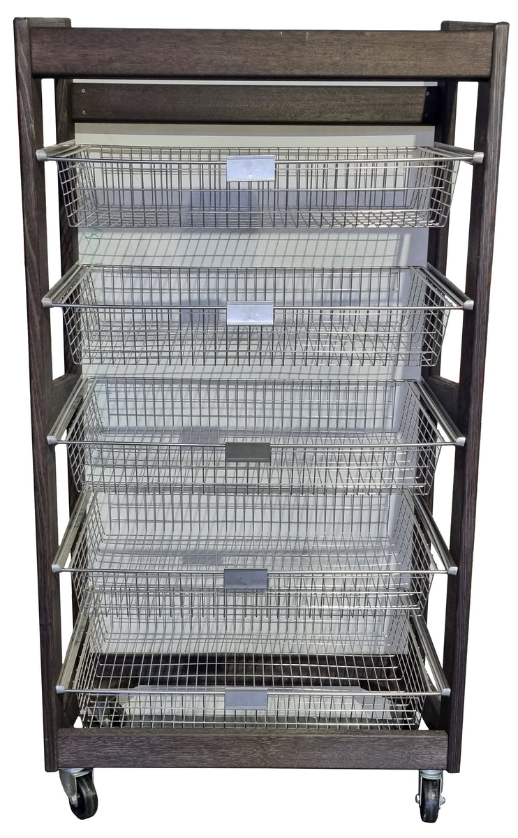 Hook Display Tags for Wire Bread Baskets – Carlyle Engineering