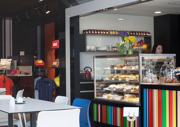 Cossiga Food Display Fridge 1200mm BTGRF12 | Carlyle Bakery and ...